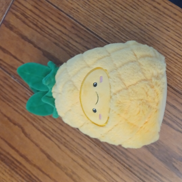 Squishable | Toys | Squishables Snugglemi Snackers Pineapple Snack Plush Stuffed Animal Toy 8 ...